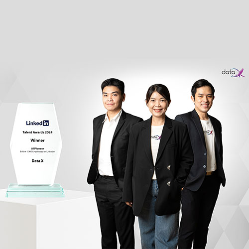 DataX คว้ารางวัล “AI Pioneer 2024”