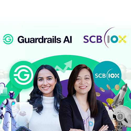 SCB 10X ร่วมลงทุนรอบ Seed Round ใน Guardrails AI