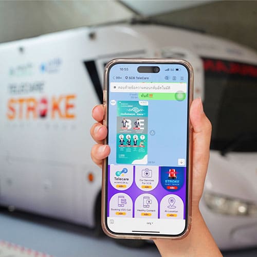 SCB Telecare Stroke Fast Track