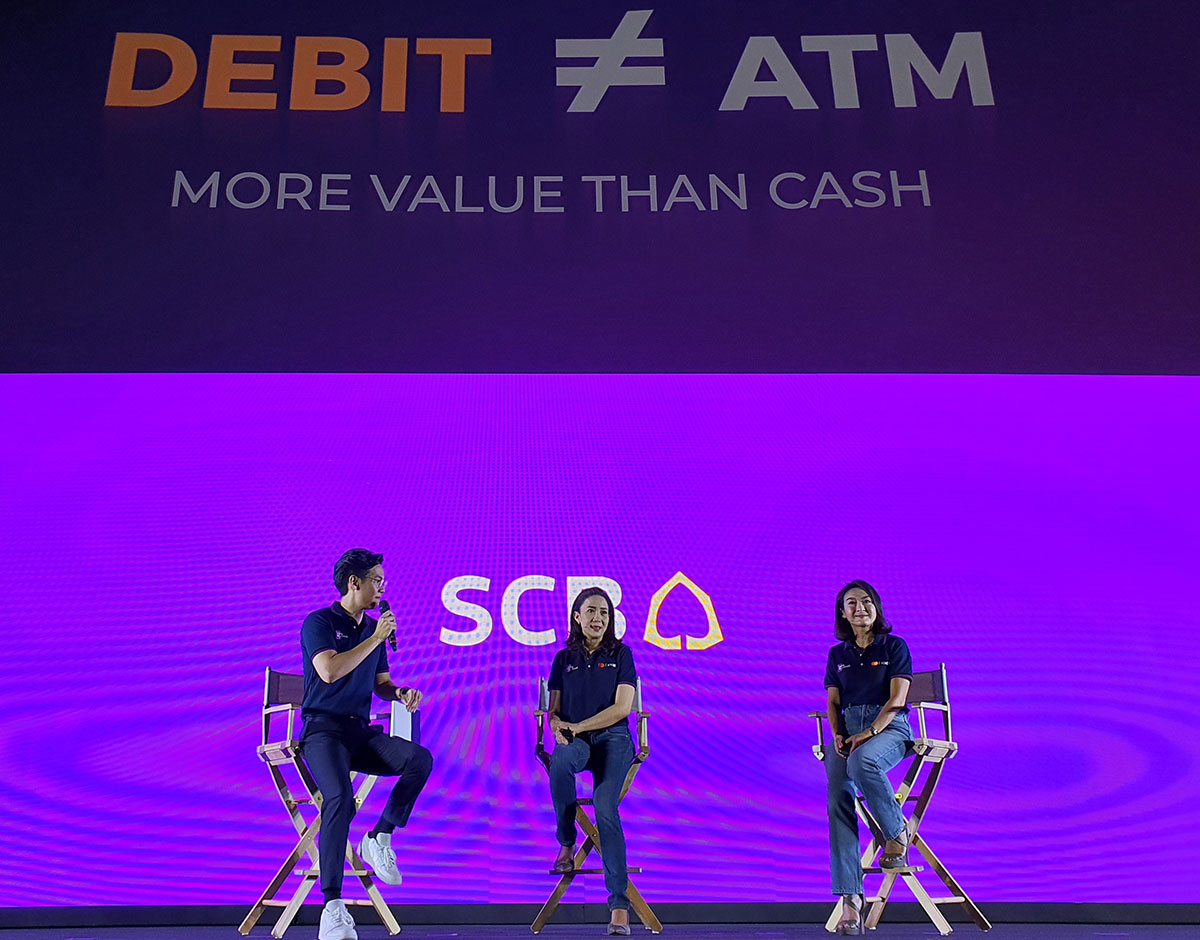 LET’S SCB Debit Mastercard