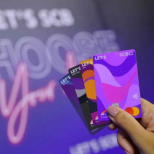 LET’S SCB Debit Mastercard
