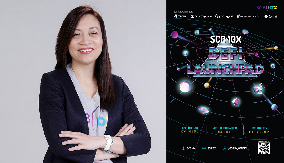 SCB 10X DeFi LAUNCHPAD