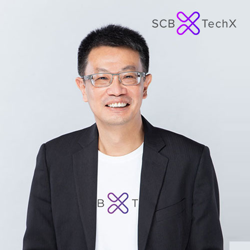 แต่งตั้งประธานเจ้าหน้าทีบริหาร SCB Tech X