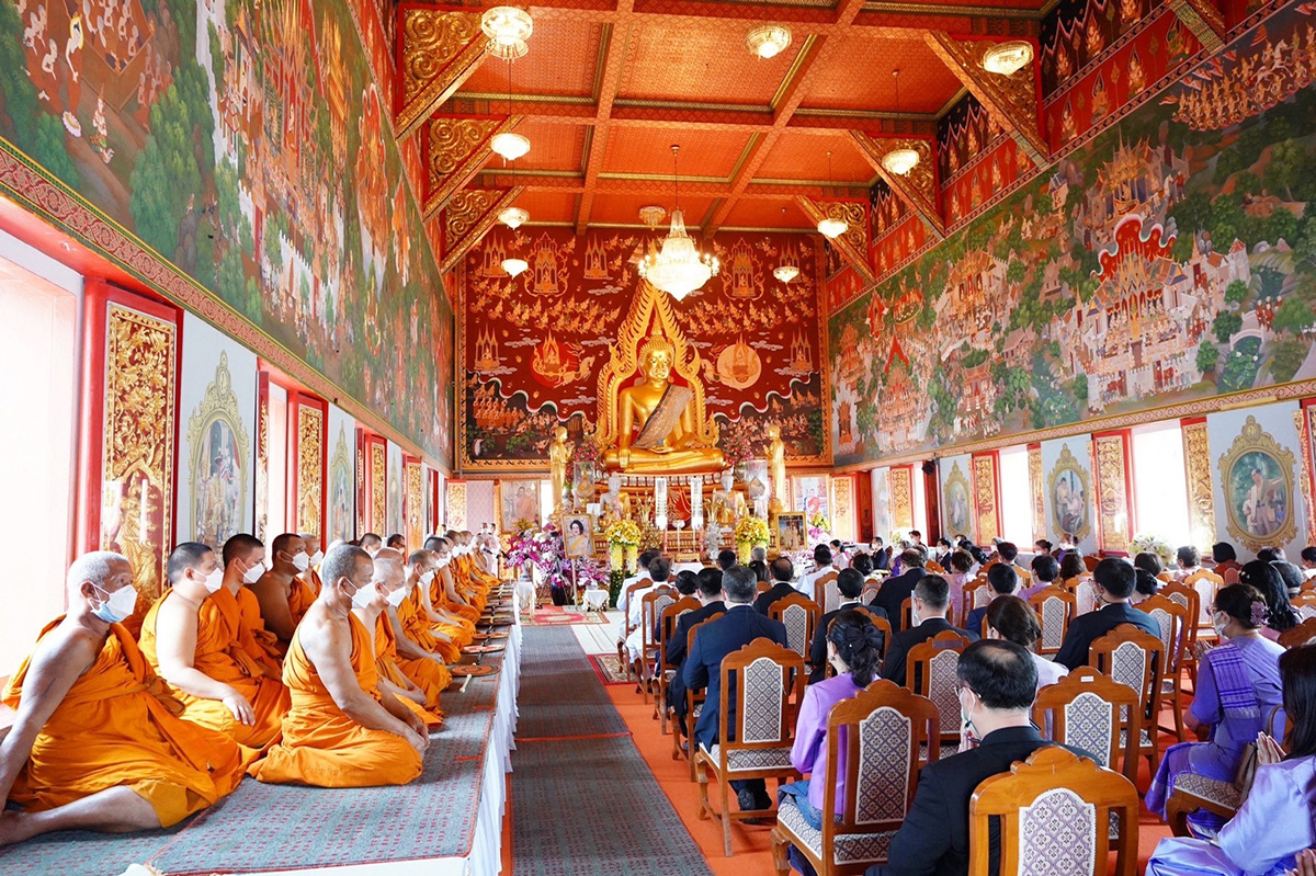 SCB holds Royal Kathin Robe Offering Ceremony 2021