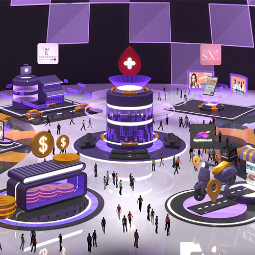 ชวนเที่ยวงานกาชาดออนไลน์