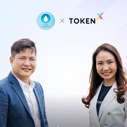 Token X ผู้ให้บริการ ICO Portal