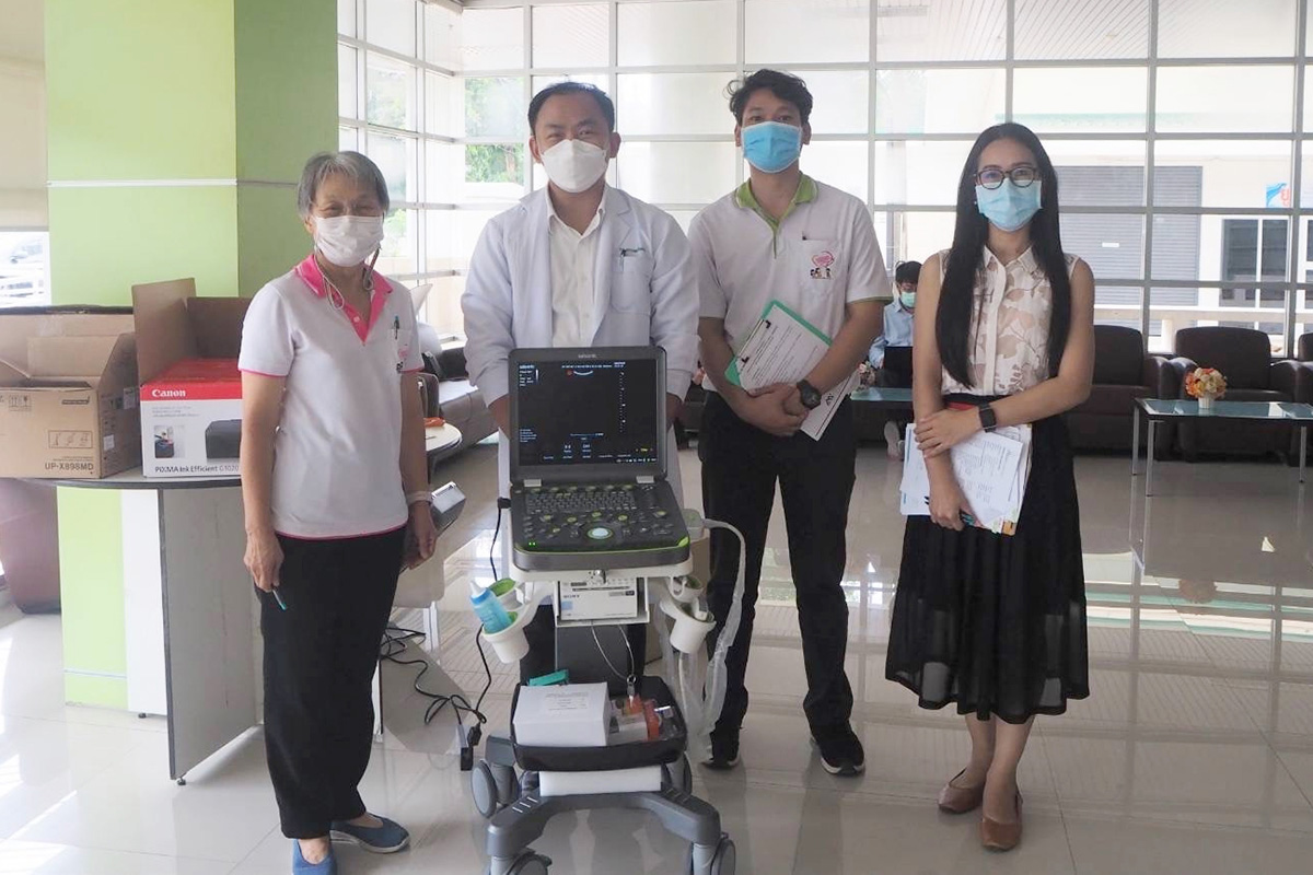 ไทยพาณิชย์สนับสนุนมูลนิธิมะเร็งท่อน้ำดี