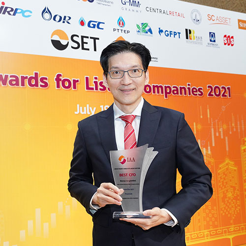 รางวัล CFO ยอดเยี่ยม