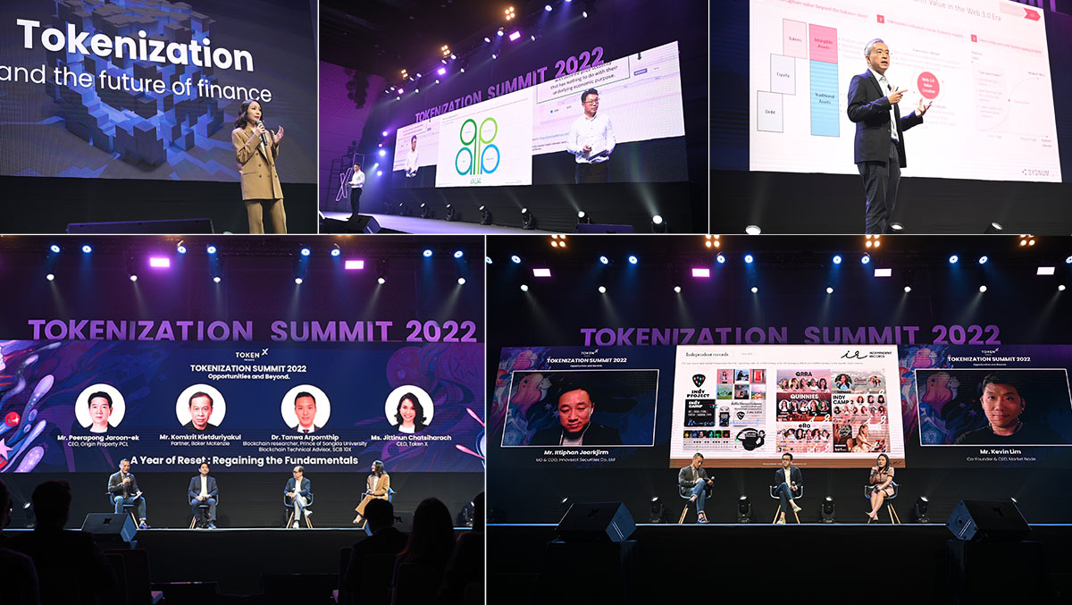 Tokenization Summit 2022