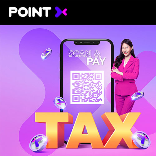 ชำระภาษีปีนี้ ใช้พอยท์จ่ายแทนเงินสดได้