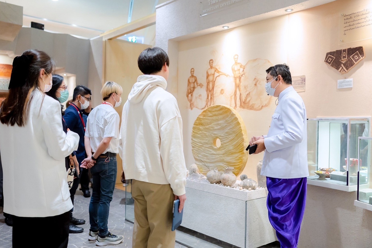 depa นำคณะผู้ประกอบการ SMEs เยี่ยมชมพิพิธภัณฑ์ธนาคารไทย