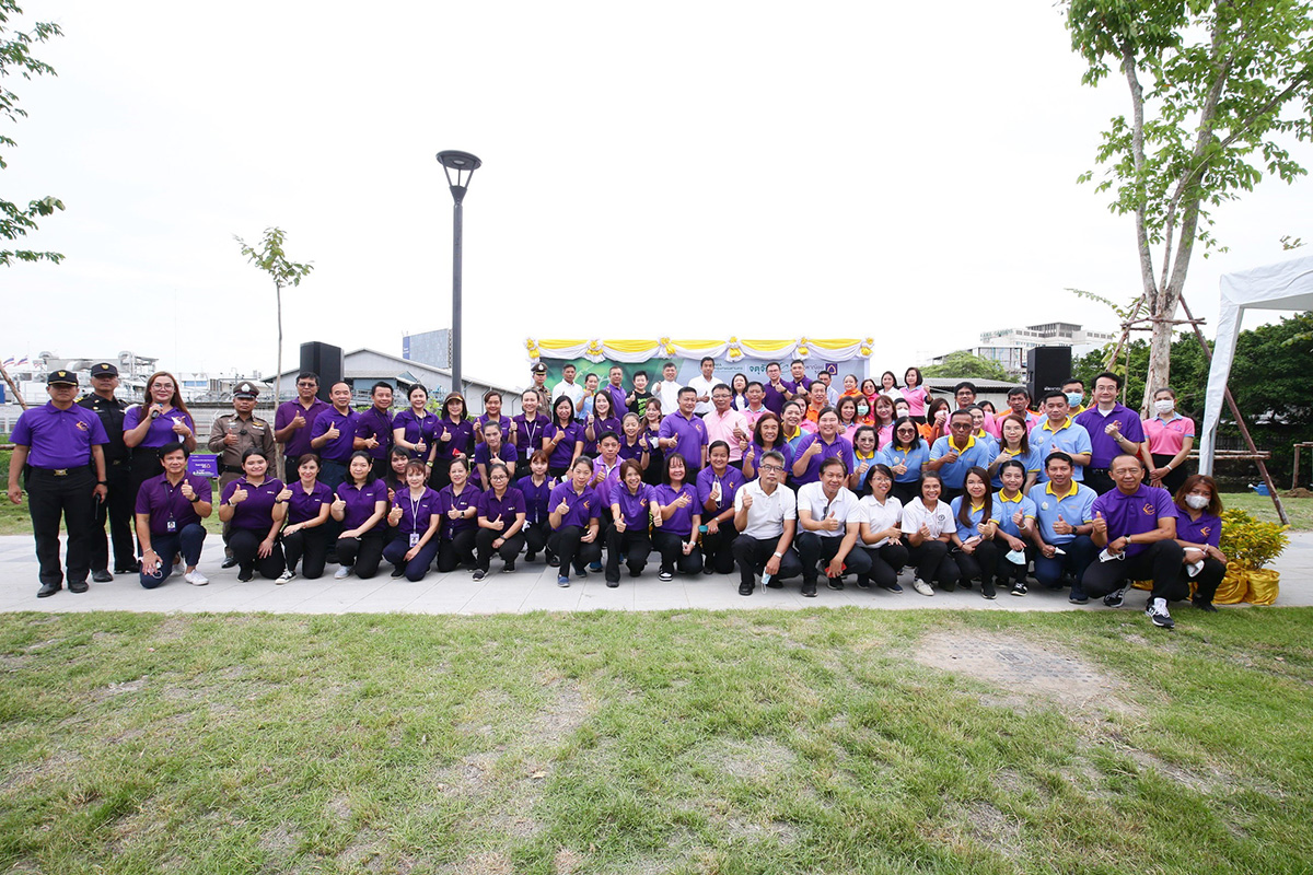 ไทยพาณิชย์สนับสนุนกรุงเทพมหานครเดินหน้าปลูกต้นไม้