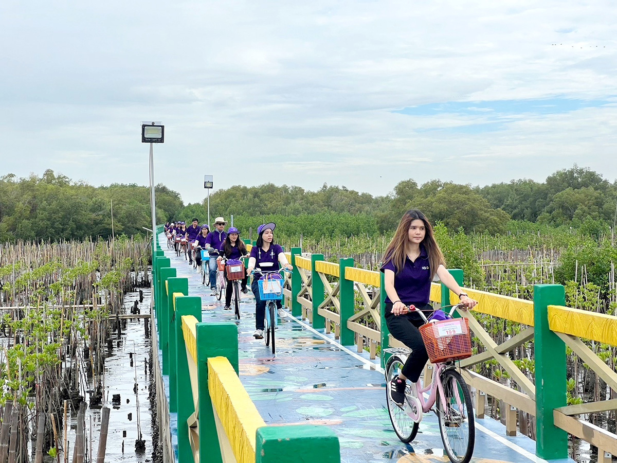 "SCB's "Let's Do Good" campaign enlists volunteer staff to ride and ...