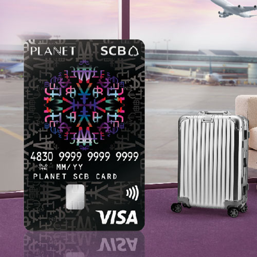 PLANET SCB x Visa