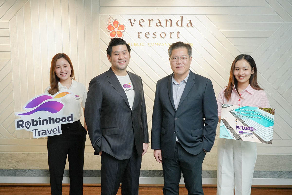 Robinhood x Veranda Resort
