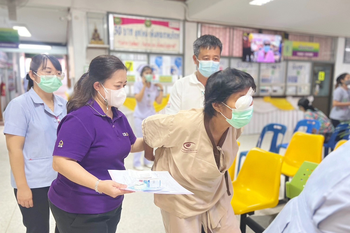 SCB collaborates with Crown Property Bureau to offer cataract surgery ...