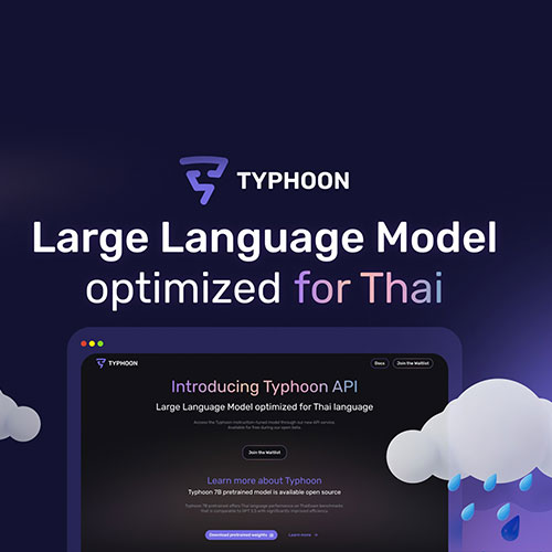 Typhoon Large Language Model