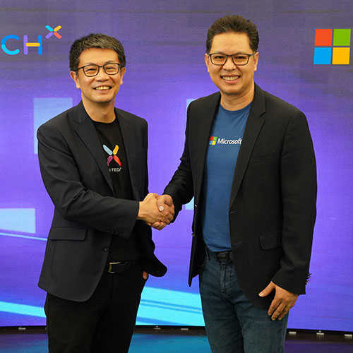 SCB TechX collaboration with Microsoft