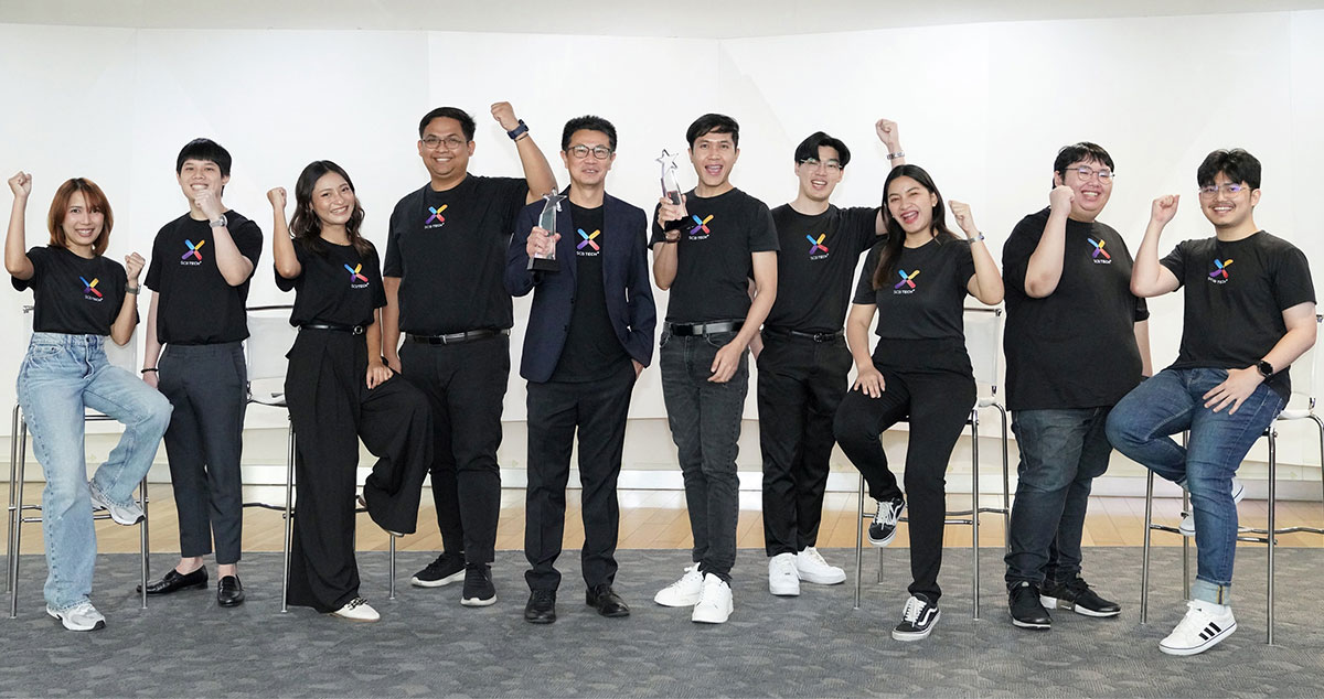 SCB TechX คว้า 2 รางวัลชั้นนำระดับสากล