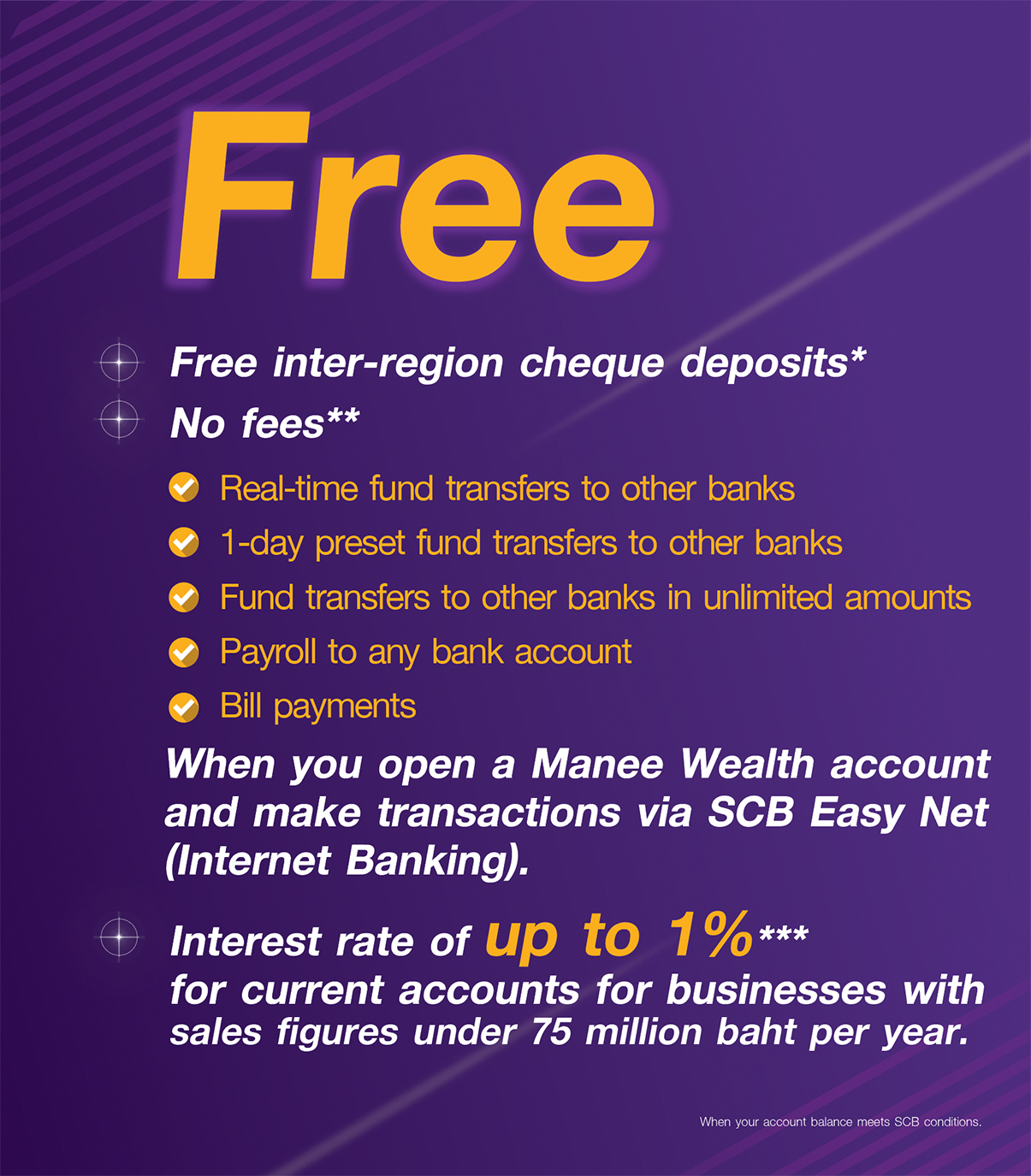 Manee Free Solutions | SCB