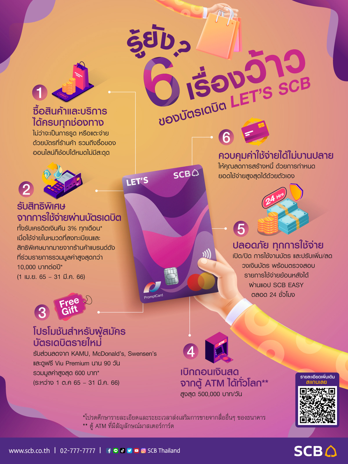 รู้ยัง 6 เรื่อง ว้าว