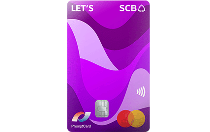 LET’S SCB Debit Card