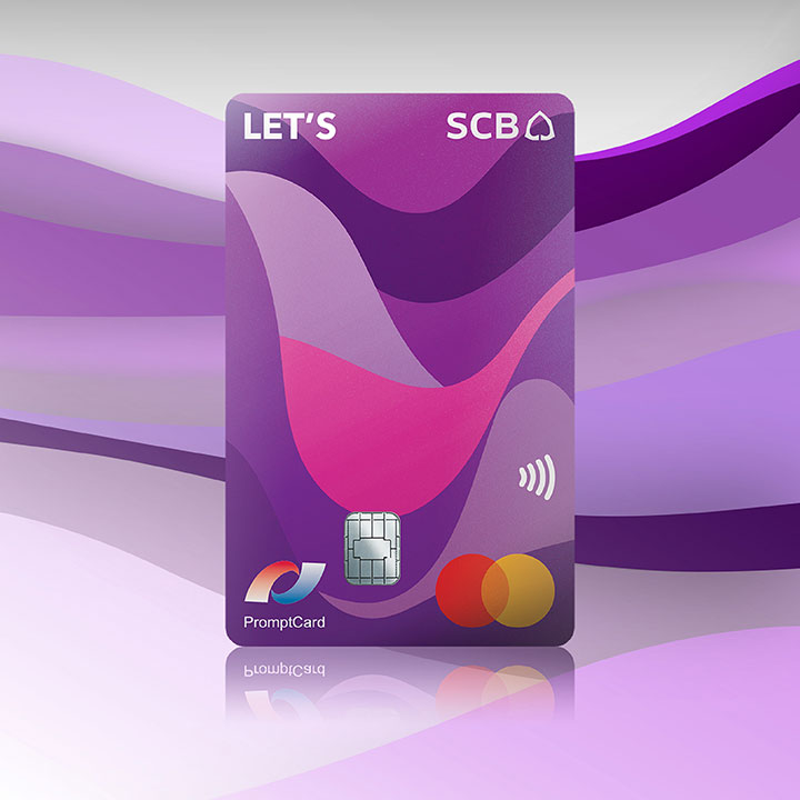 LET’S SCB Debit Card