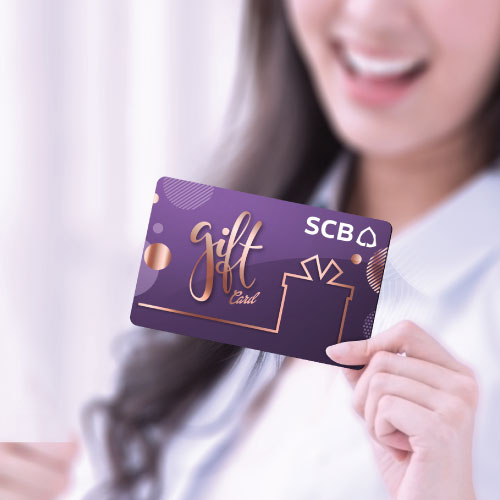 SCB Gift Card