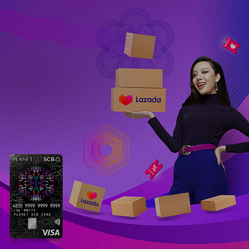 เก็บโค้ด ช้อปคุ้มทุกเดือน ที่ Lazada