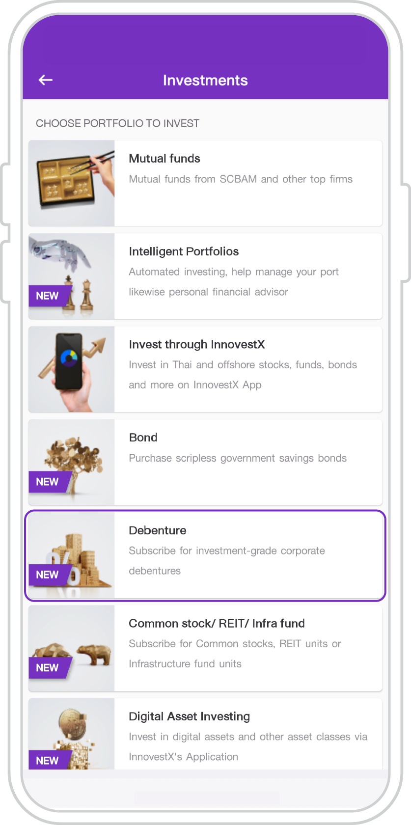 Edit Persona information