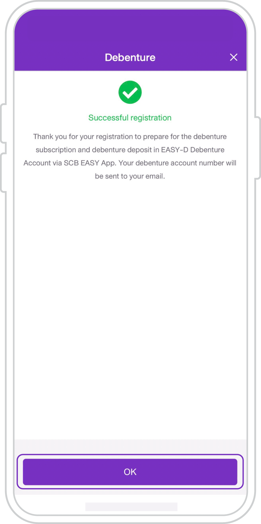 Registration for opening EASY-D Debenture Account and for Using ...