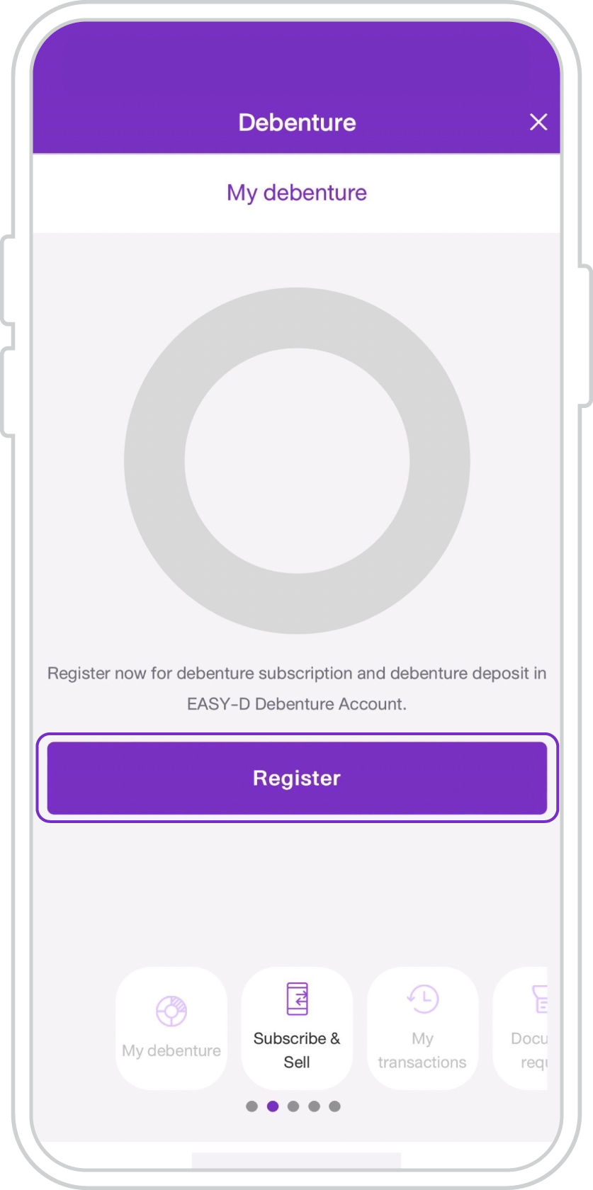 Registration for opening EASY-D Debenture Account and for Using ...