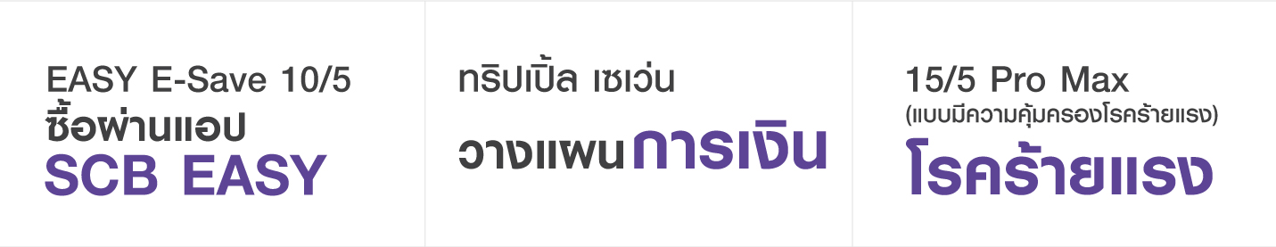 ประกันเพื่อคุ้มครองชีวิตและลดหย่อนภาษี