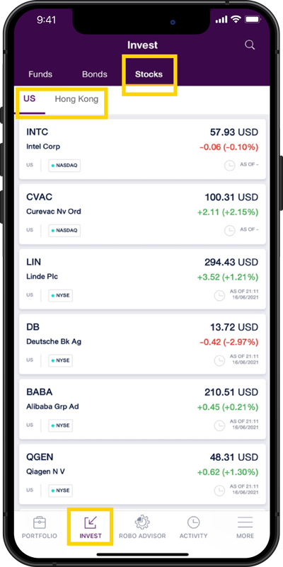 ลงทุนหุ้นต่างประเทศกับ EASY INVEST