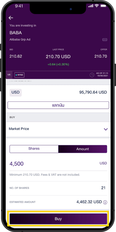 ลงทุนหุ้นต่างประเทศกับ EASY INVEST