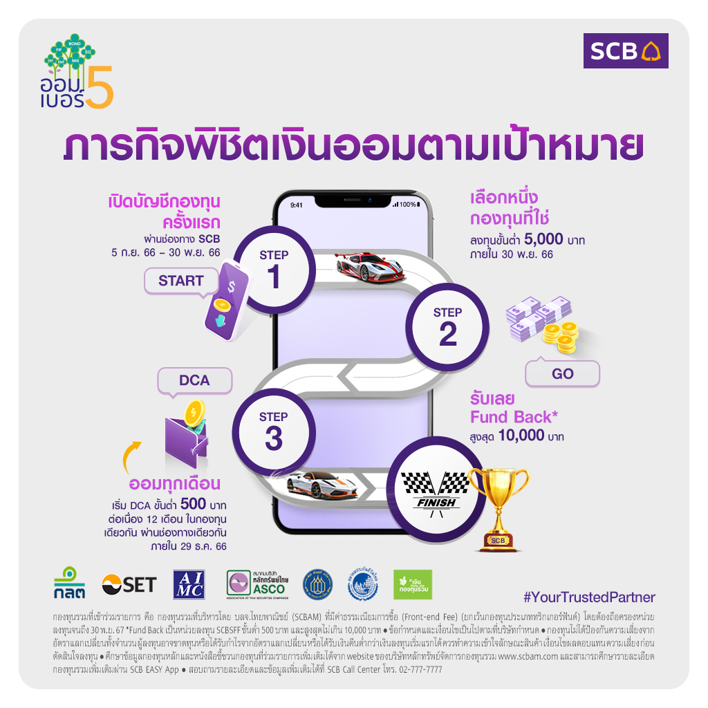 เพิ่มโอกาสสร้างเงินล้าน กับภารกิจพิชิตเงินออมตามเป้าหมาย