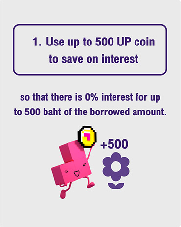 How to save on interest | UP-Ngern-Yuem