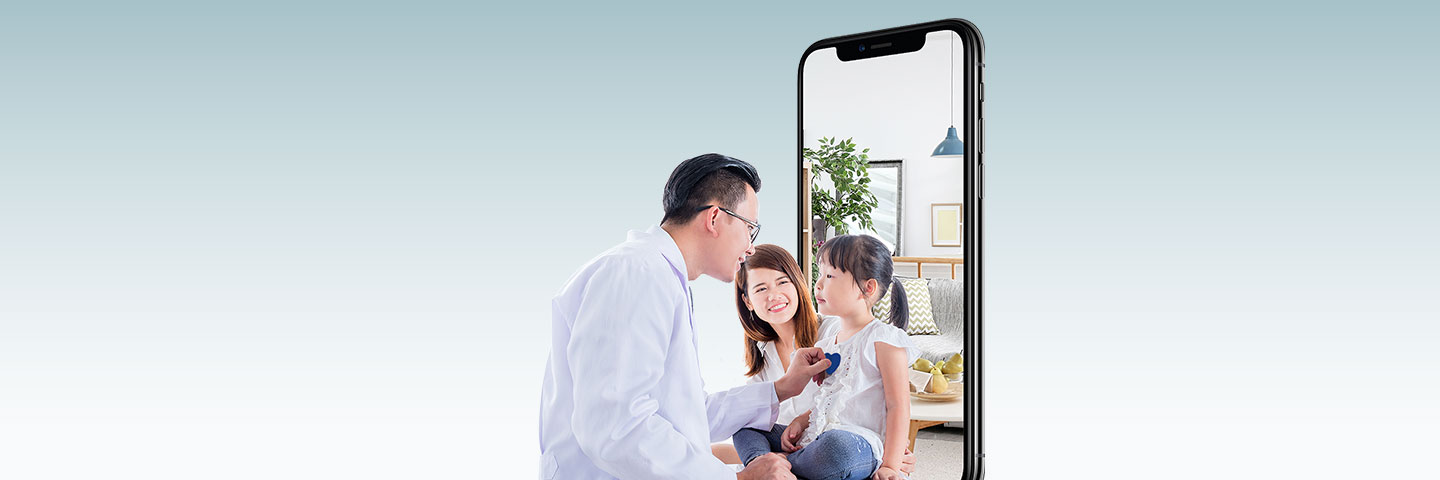Tele-consultation with Specialist Doctors