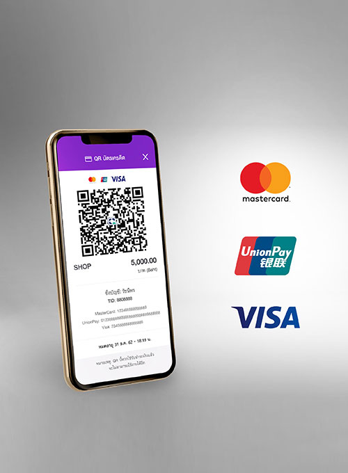 สมัครด้วยบัตร SCB ของคุณ