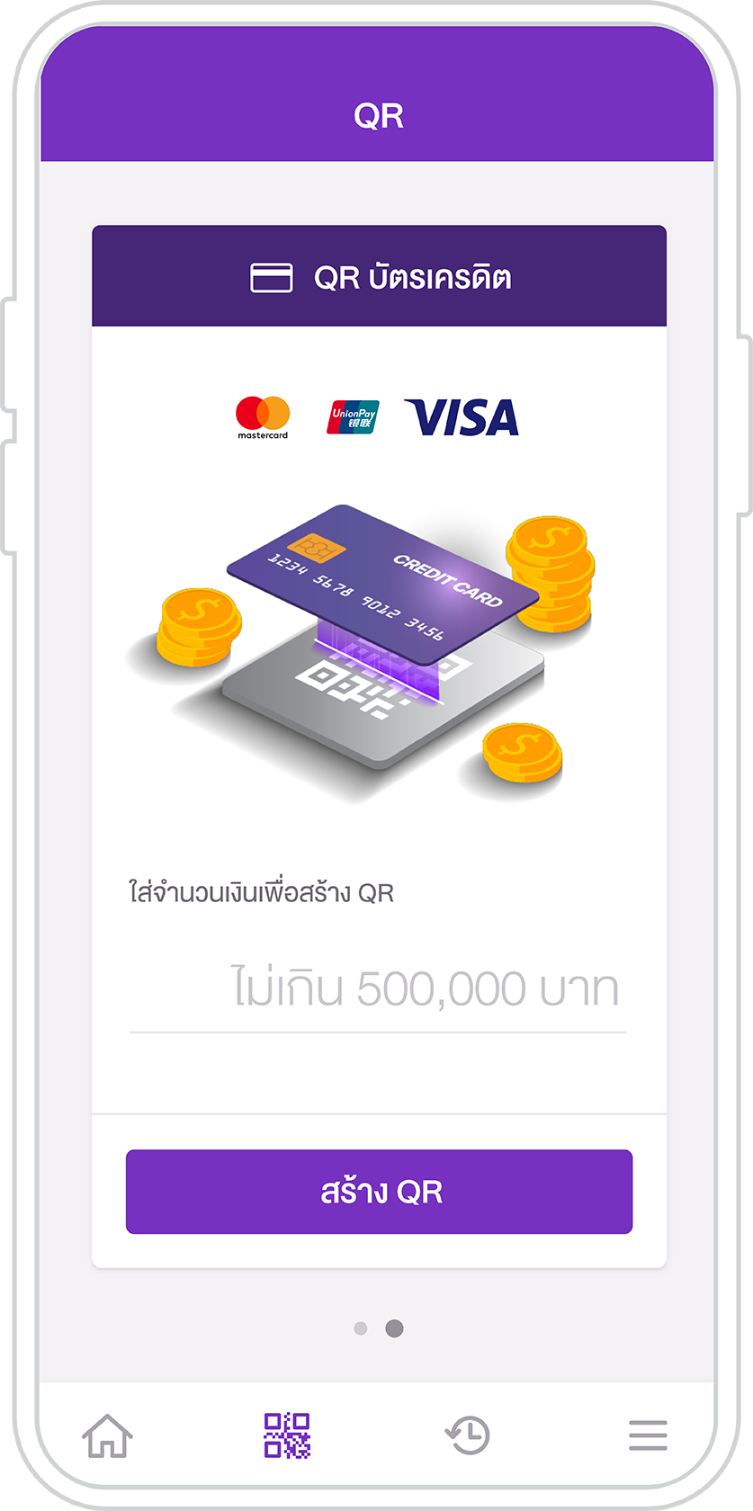 สมัครด้วยบัตร SCB ของคุณ