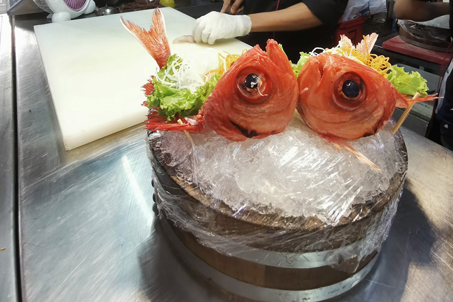 เล็กหงษ์ข้าวต้มปลา | แม่มณีชวนชิม