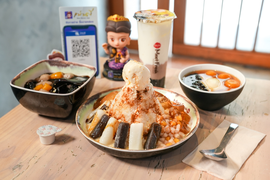 Meet Fresh ร้านขนมหวานสัญชาติไต้หวัน ต้นตำรับความอร่อยจากเมืองไถจง I