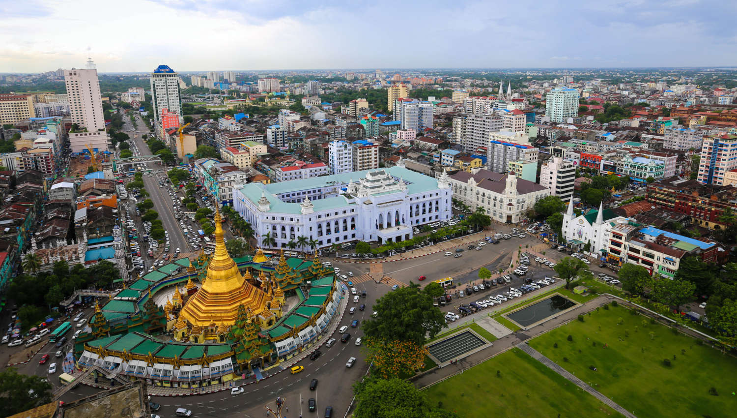 Looking at the Myanmar market...through 10 important economic cities