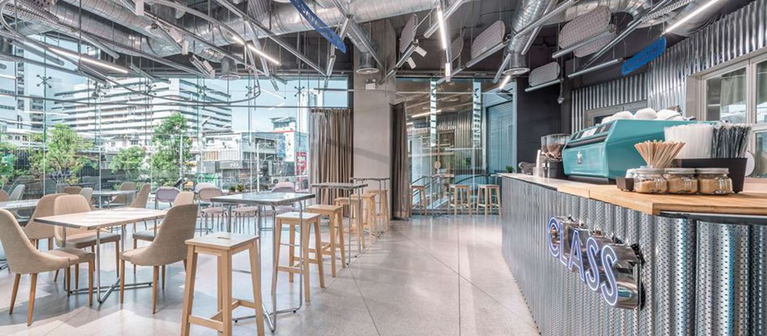 Coffee shop fighting the COVID battle with the Startup method