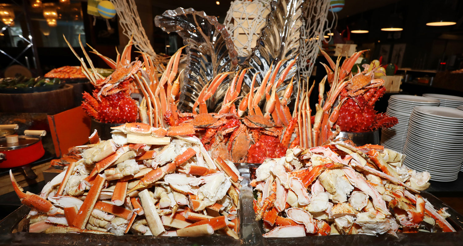 Fulfill your dream with Crab Buffet @ Pullman Bangkok Grande Sukhumvit