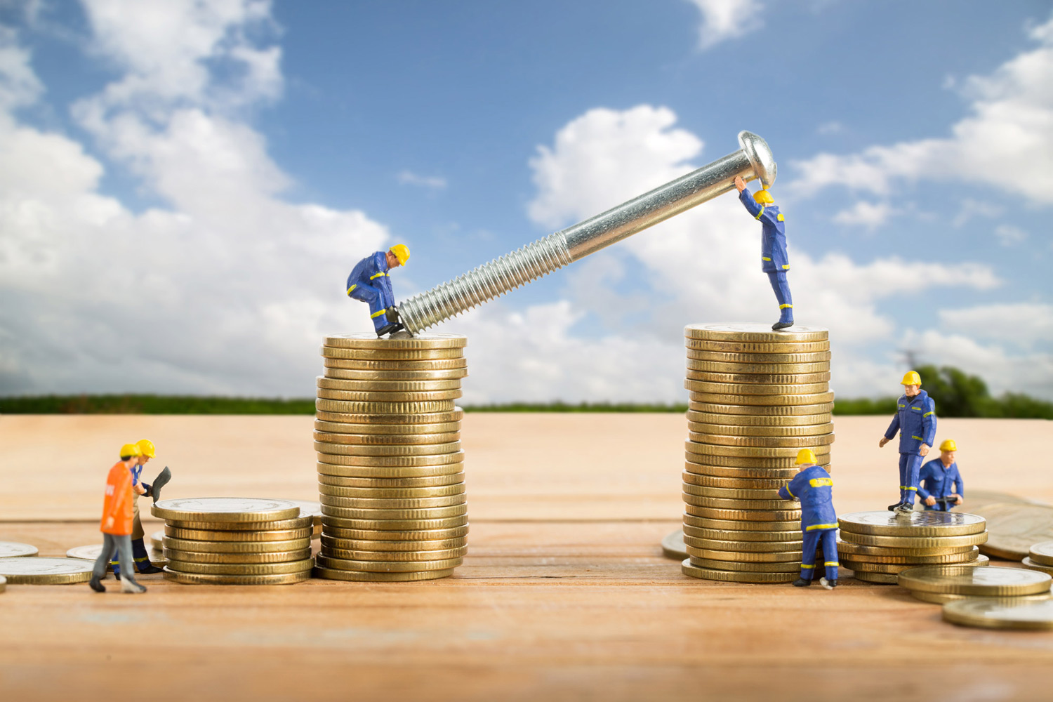 Let your money work for you