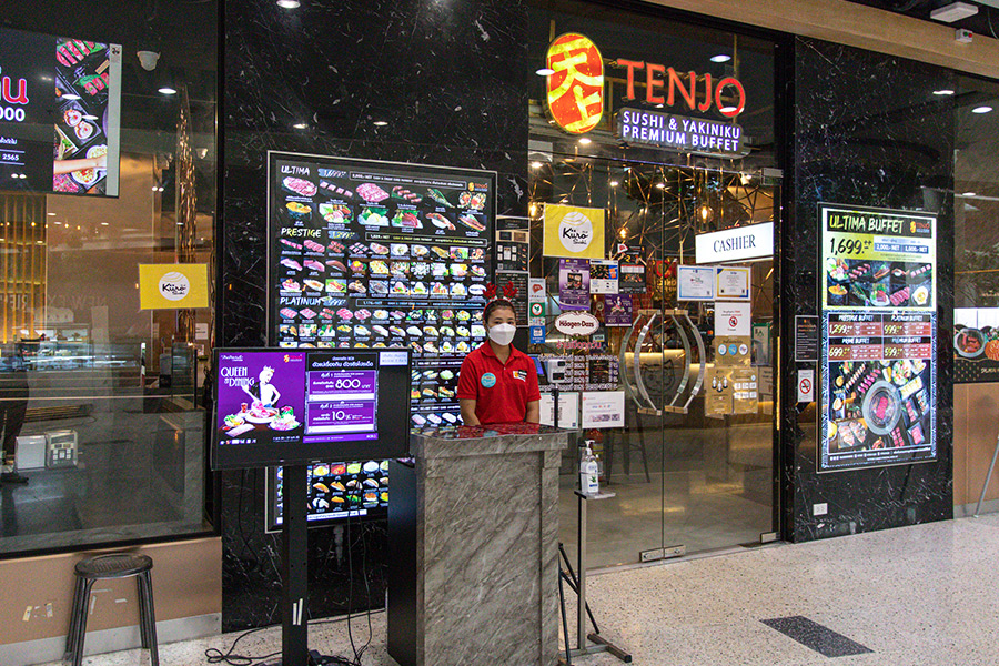 บุฟเฟต์ปิ้งย่างเนื้อ-หมู-ทะเล- ซูชิฟิวชั่นสุดพรีเมี่ยม มา Tenjo ที่ ...