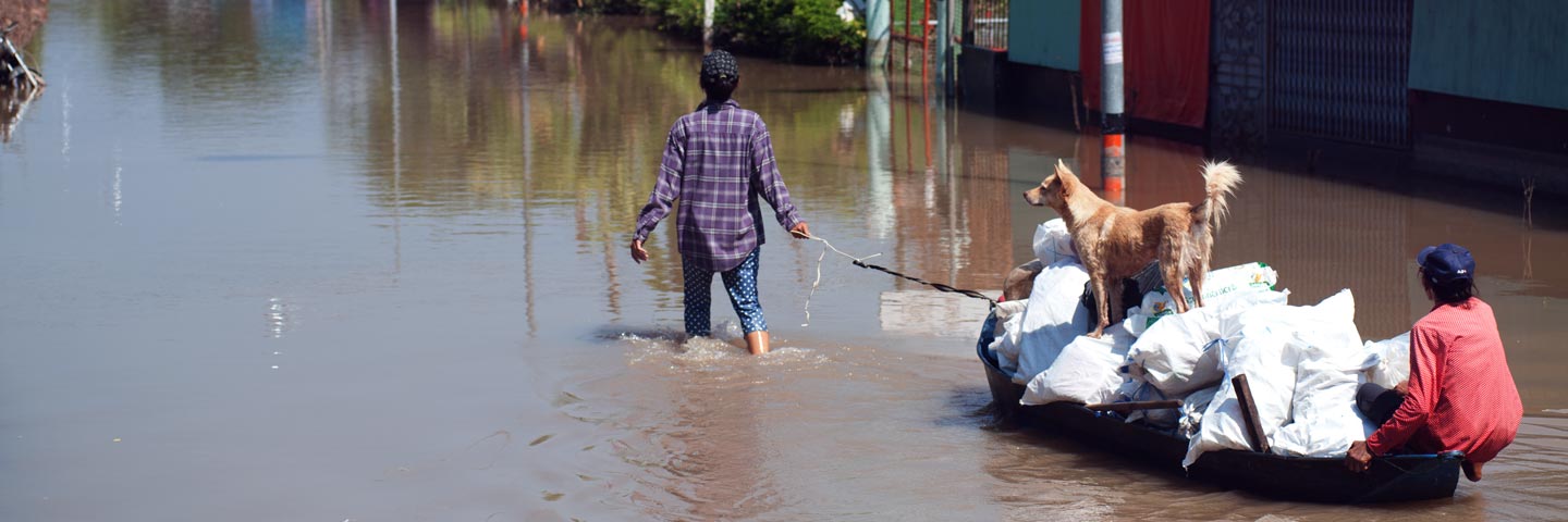 Helping Disaster Victims with SCB
