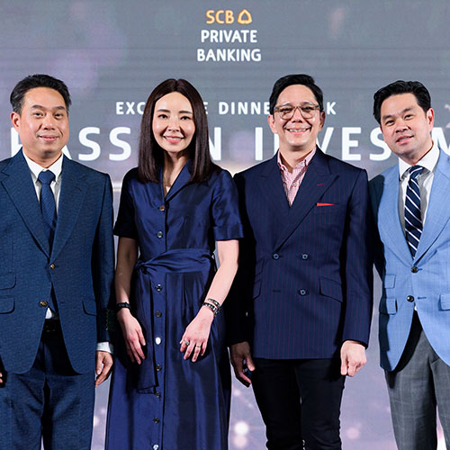 Exclusive Dinner Talk