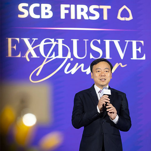 SCB FIRST Exclusive Dinner